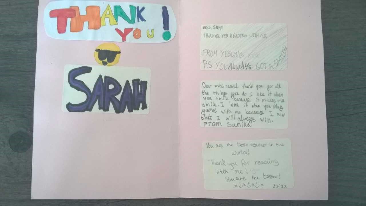 ABC to read pic | Thomas Wall Trust